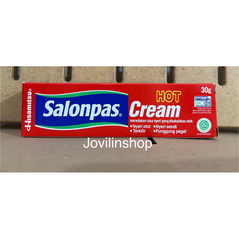 Jual SALONPAS Hot Cream 30gr | Shopee Indonesia