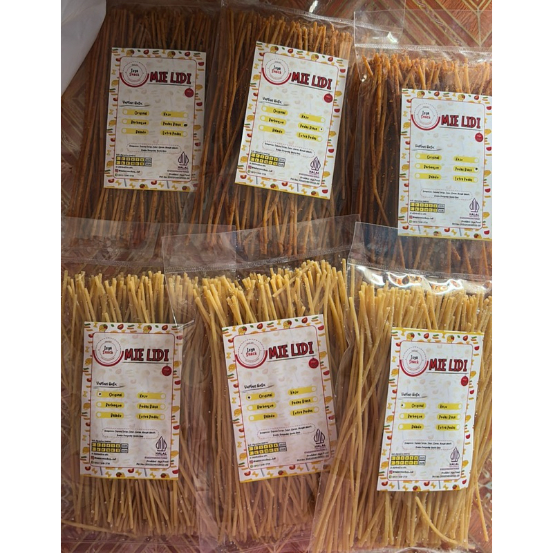 Jual Mie Lidi Jadoel Cihuy | Shopee Indonesia