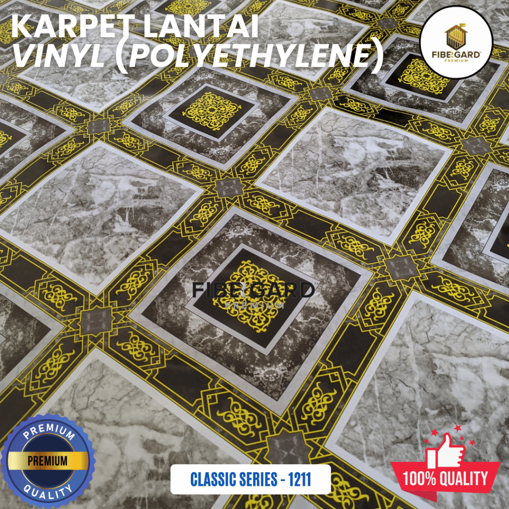 Jual [Per 1/2m] FIBERGARD - VINYL Karpet Lantai POLYETHYLENE Lebar 1 ...