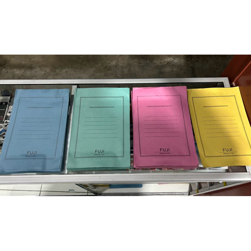 Jual Stopmap Stop map Stofmap Stof map kertas Ukuran folio | Shopee ...