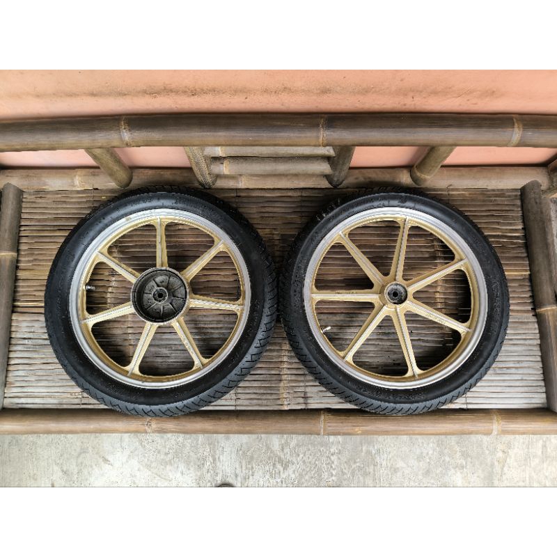 Jual Velg For Yamaha set battlax (Rk King) | Shopee Indonesia