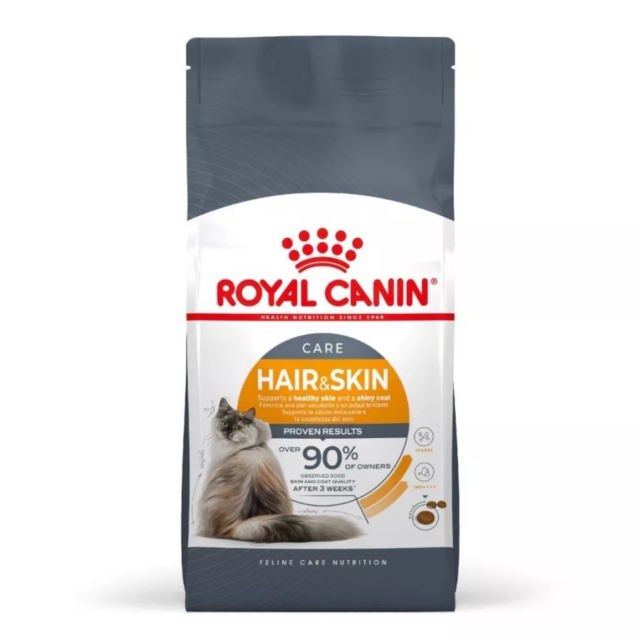 Jual Royal Canin hair and skin 400gr frespack original | Shopee Indonesia