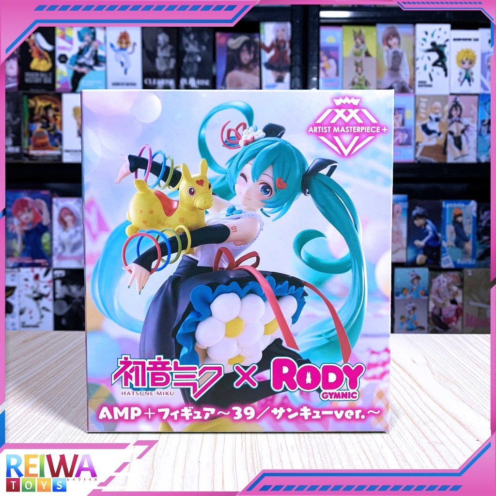 Jual Artist Master Piece AMP+ Figure Hatsune Miku x Rody - 39 Ver ...