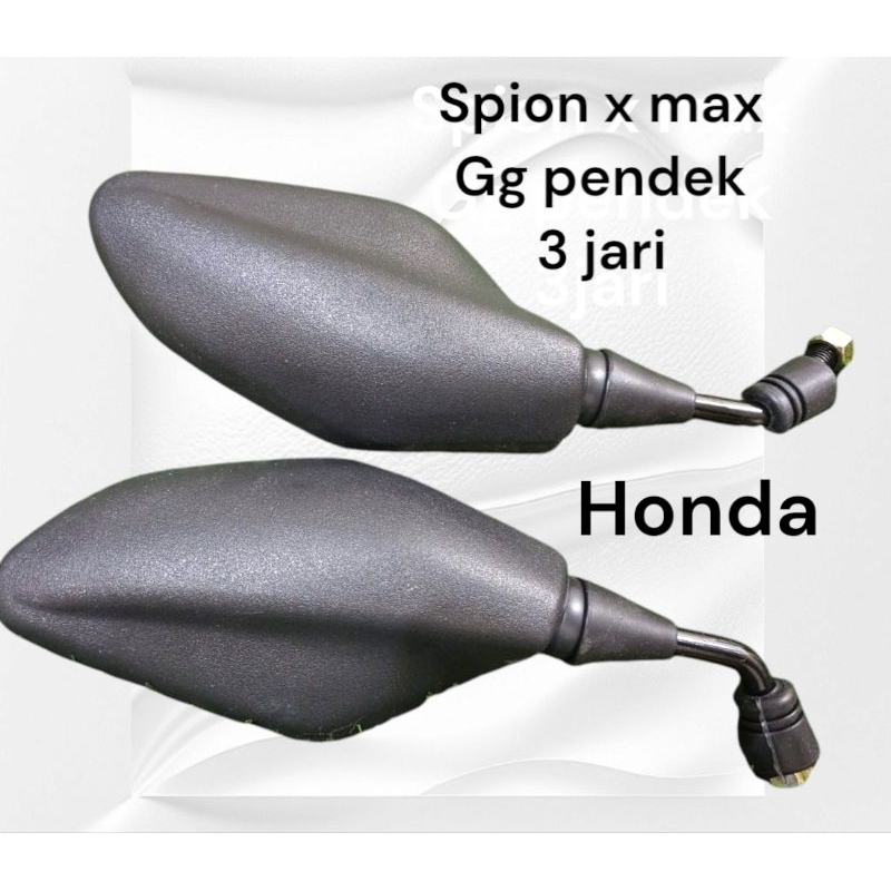 Jual spion standar x max gagang pendek 3 jari spion xmax gg pendek ...