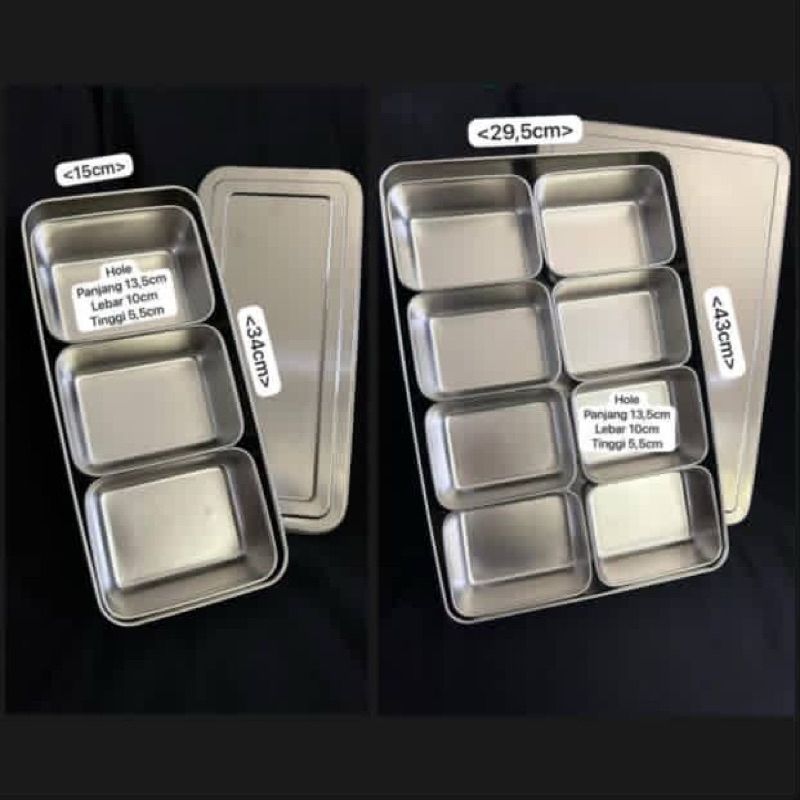 Jual Condiment Kotak Garnish / Box Boks Wadah Kotak Bumbu Condiment ...