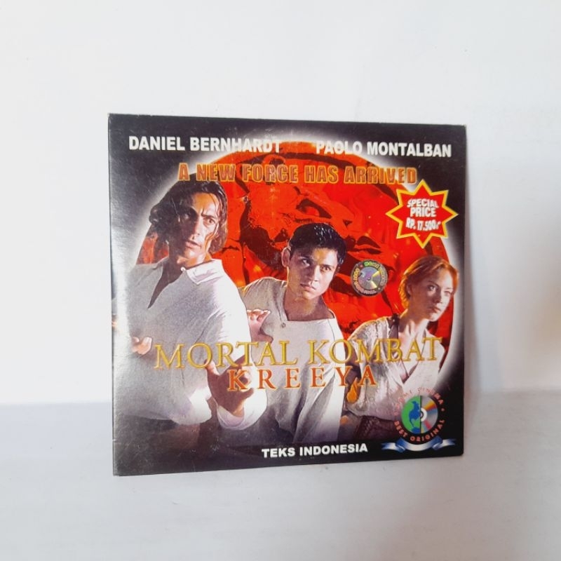 Jual VCD Mortal Kombat Kreeya - A New Force Has Arrived | Shopee Indonesia