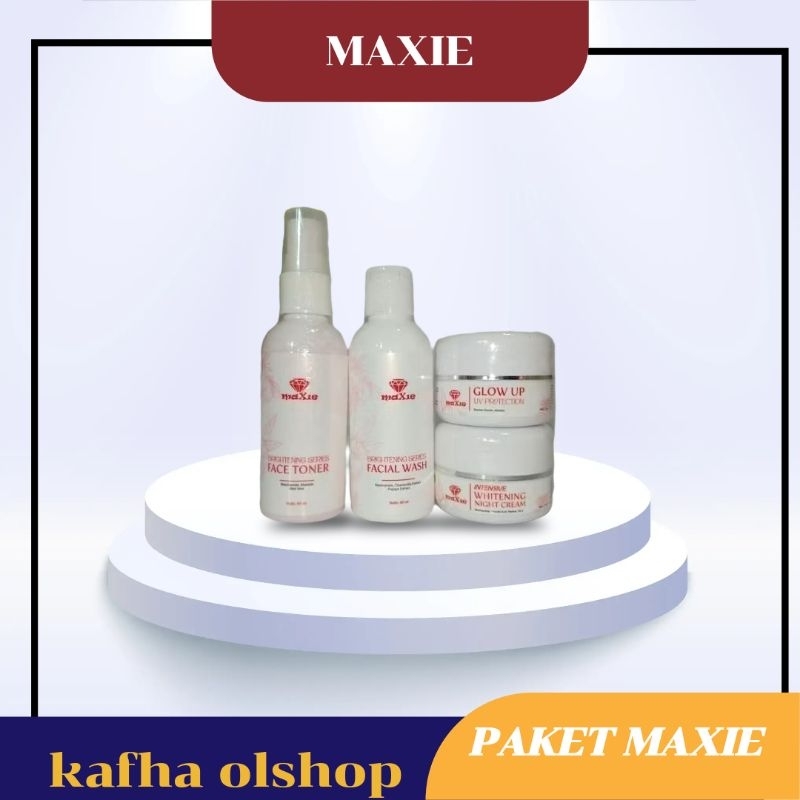 Jual PAKET WAJAH MAXIE ORIGINAL / MAXIE PAKET WAJAH | Shopee Indonesia