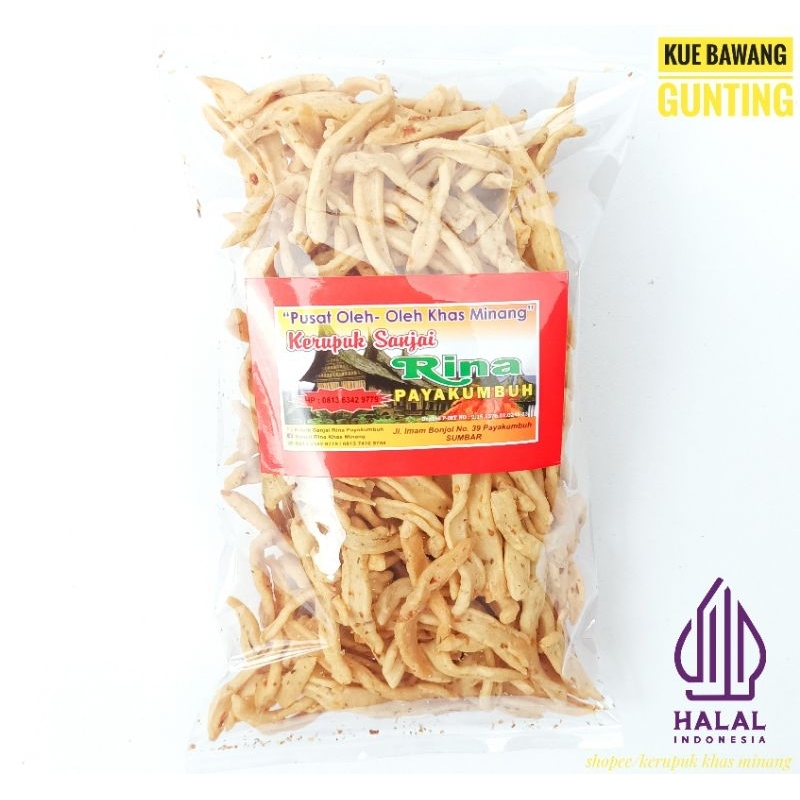 Jual Kue Bawang Original Renyah/Kue Bawang Gunting Original | Shopee ...
