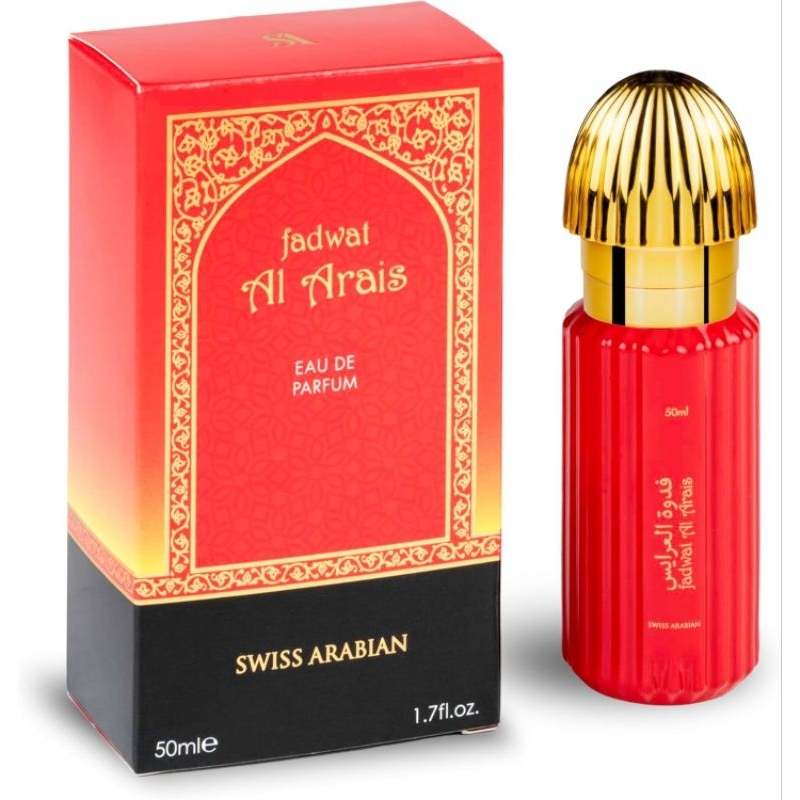 Jual Parfum Arab Fadwat Al Arais By Swiss Arabian UAE 50 ml EDP ...