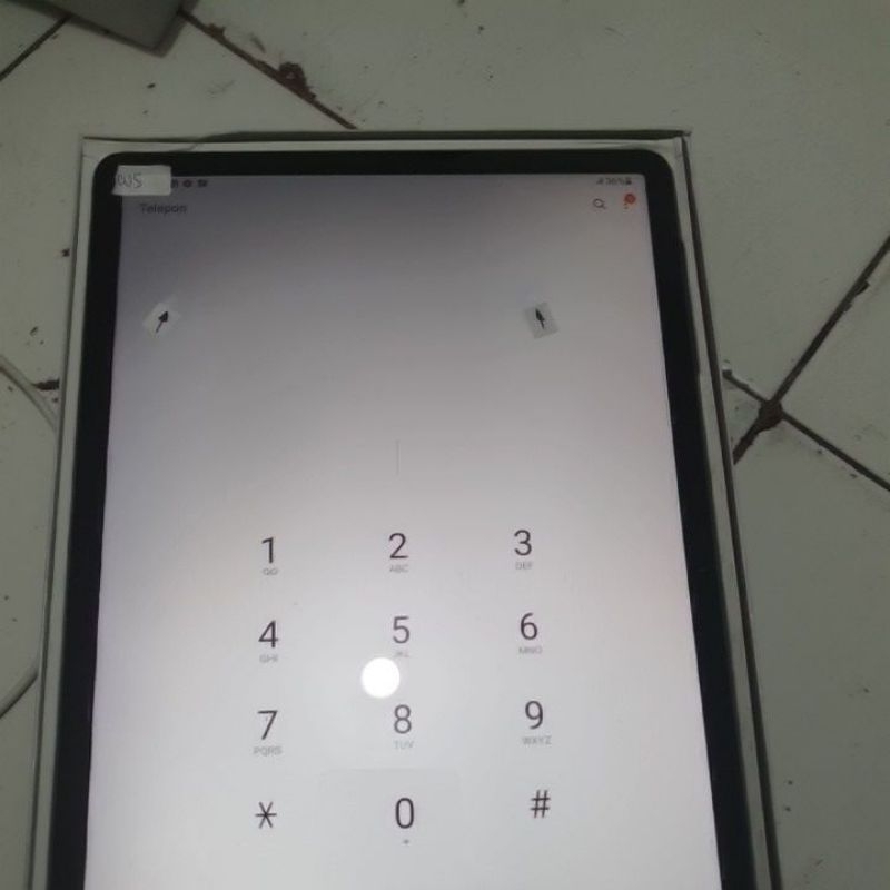 Jual Samsung Galaxy Tab s7 fe 5G 6/128 minus | Shopee Indonesia