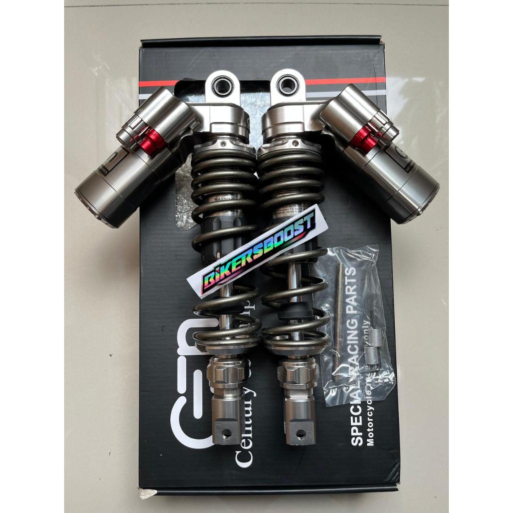 Jual Shock Shockbreaker Gen Genesis TA17 CNC AEROX 305 mm Titan Titan ...