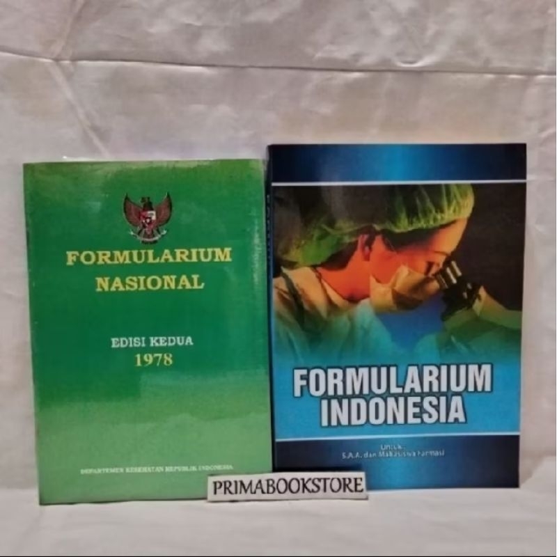 Jual FORNAS (Formularium Nasional) & FMS (Formularium Medicamentorum Selectum) | Shopee Indonesia