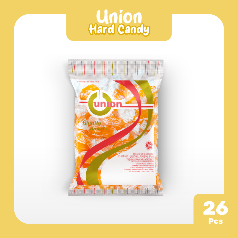 Jual Permen Union Jeruk 25 Butir/80 Gram / Permen Union | Shopee Indonesia