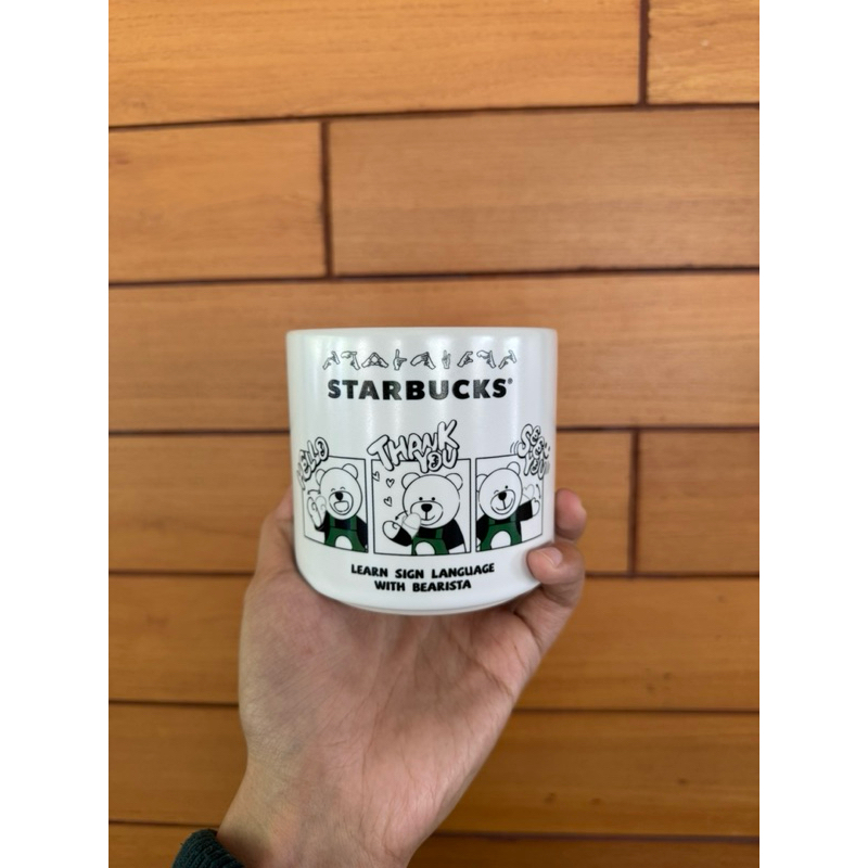Jual Mug Starbucks Indonesia 23rd Anniversary - Learn Sign Language ...