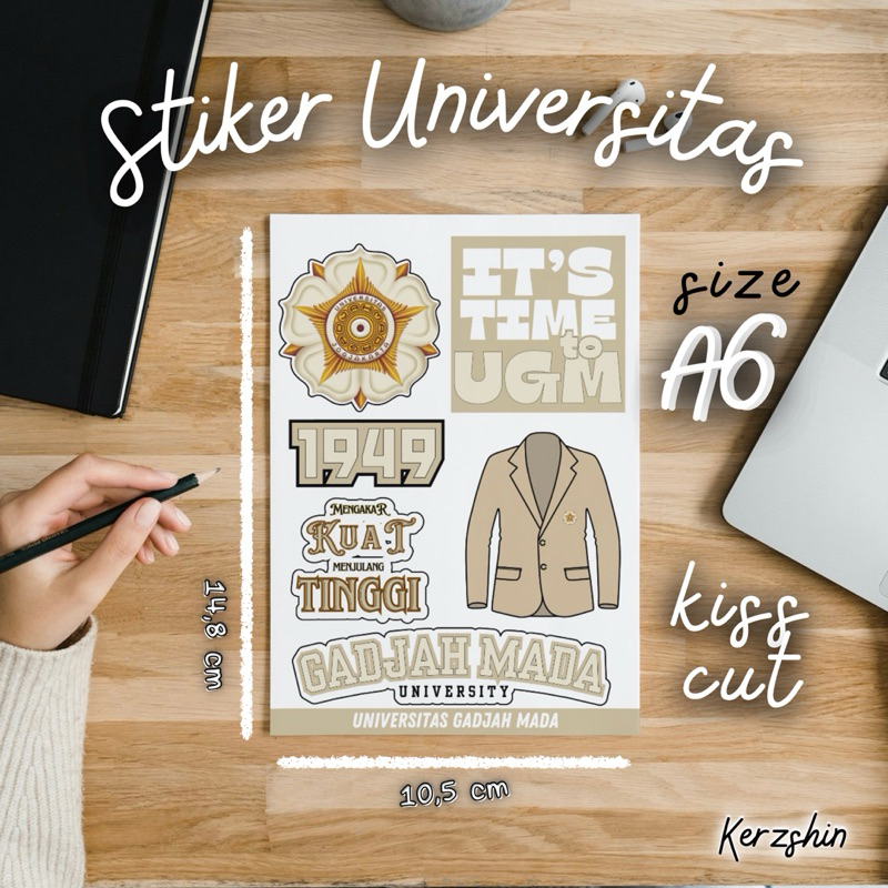 Jual Stiker Universitas Gadjah Mada - UGM | Shopee Indonesia