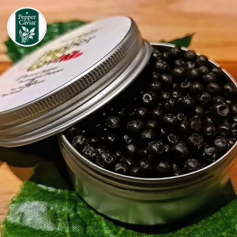 Jual Pepper Caviar Brined Pepper Size S / lada hitam spice - HALAL ...