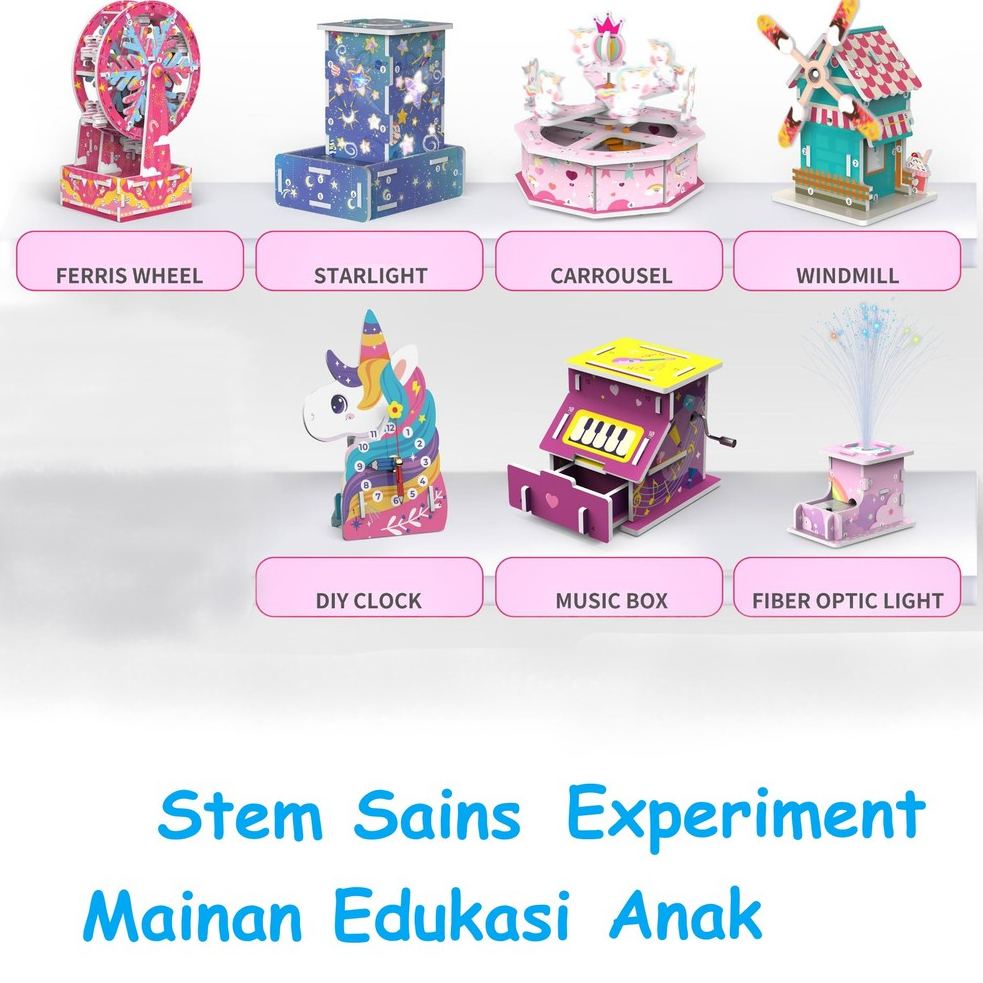 Jual STEM Experimen Sains - DIY Prop - Mainan Edukasi Anak - Technology ...
