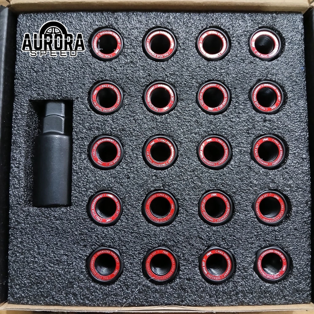 Jual Mur / Baut racing HSR Natsepa Forged Racing Nut ukuran 1,5 ...