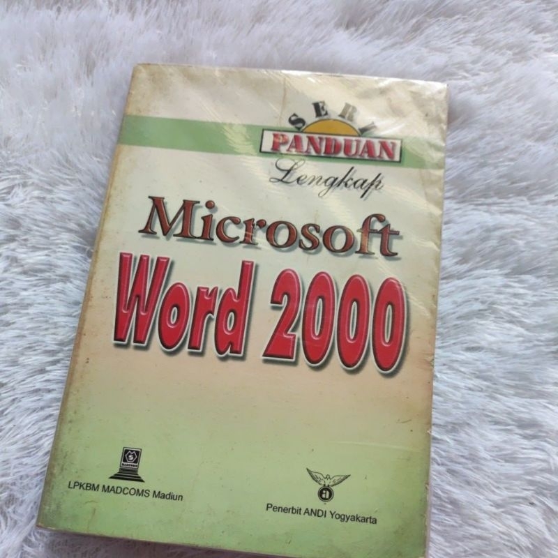 Jual PANDUAN LENGKAP MICROSOFT WORD 2000 original | Shopee Indonesia