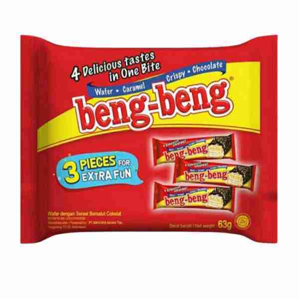 Jual BENG BENG REGULAR PACK 3X20GR | Shopee Indonesia