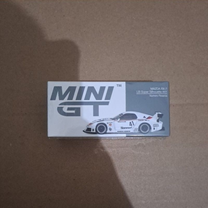Jual Mini gt mazda rx7 lb super silhouette #41 numero reserve | Shopee ...