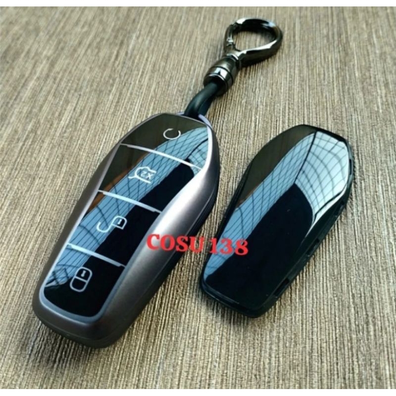 Jual Sarung Kunci Remote Keyless Mobil BYD Sealion 7 Premium Quality ...