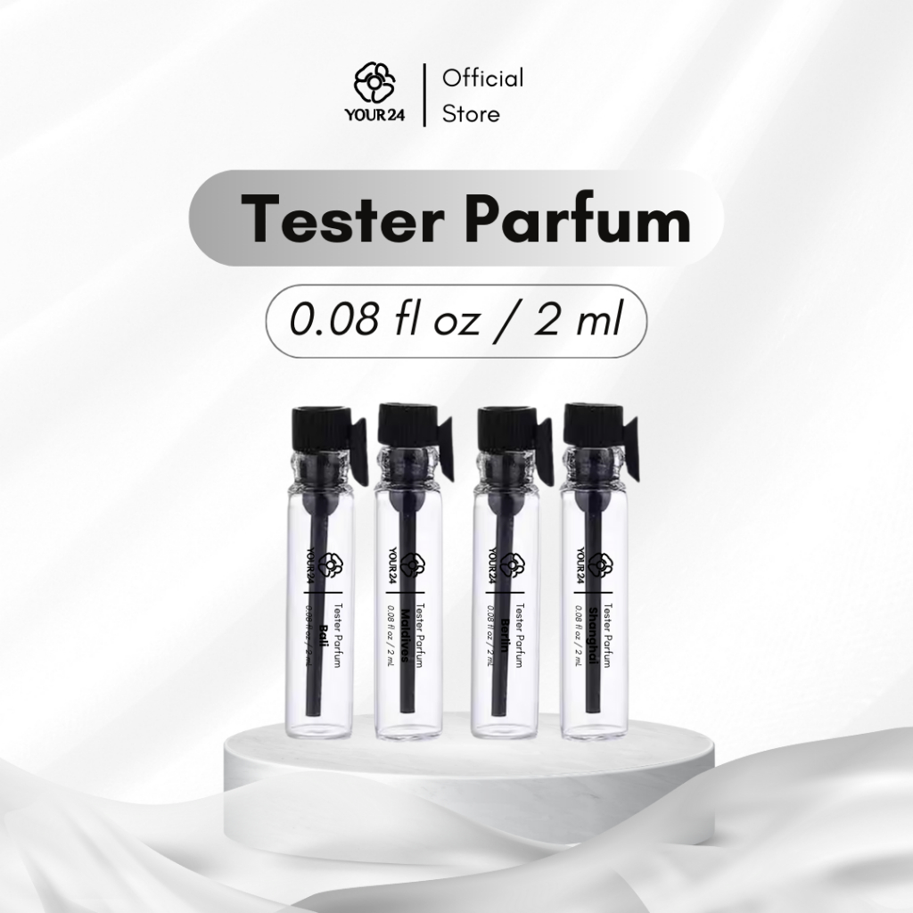 Jual Your24 Sample Contoh Aroma Tester Parfum 2ml | Shopee Indonesia