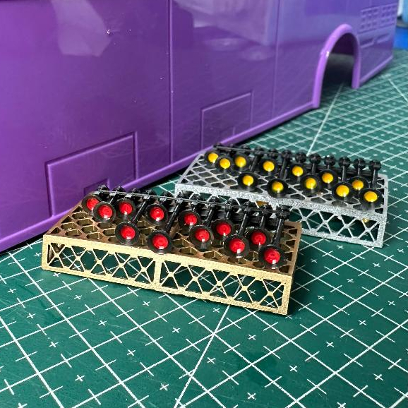 Jual Corong basuri bus miniatur Corong 12 not gabung skala 1:30 ...