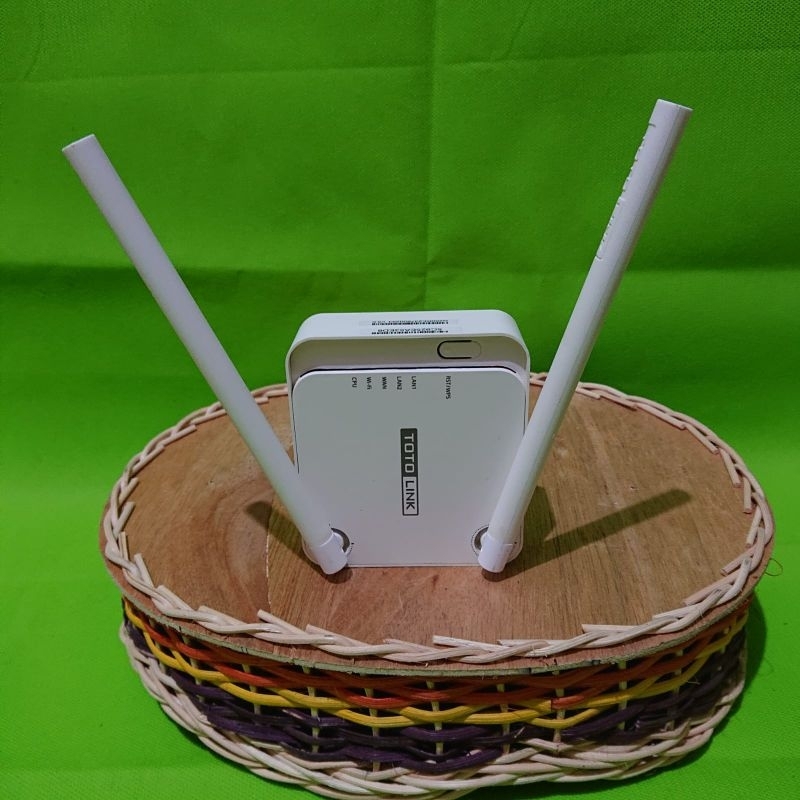 Jual TOTO LINK N200RE 300Mbps Wireless N Router (No Adaptor) | Shopee ...