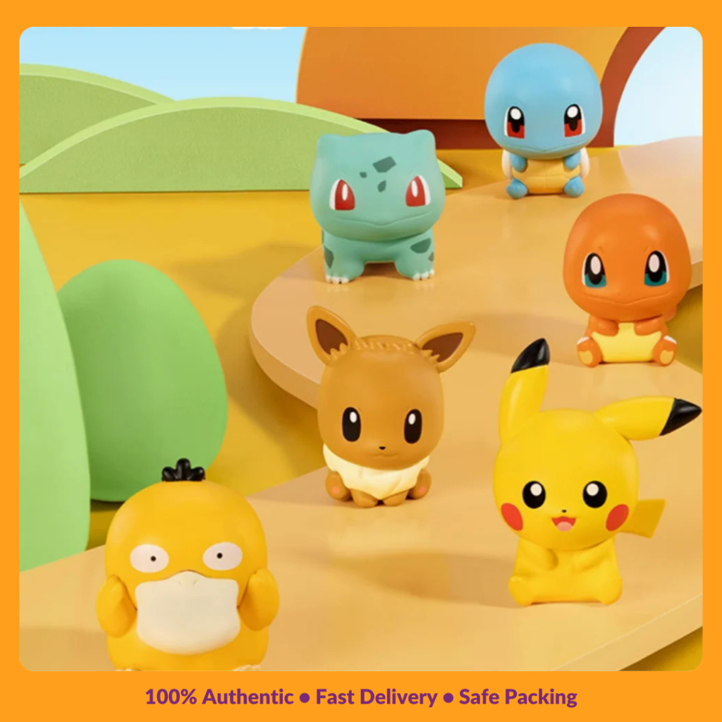 Jual Nookitoys - Funism Pokemon Mini Adventure Series – Blind Box ...