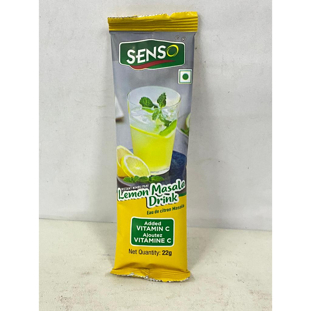 Jual SENSO LEMON MASALA DRINK SACHET 22G | Shopee Indonesia