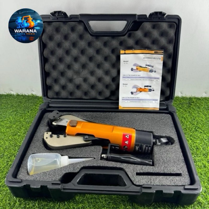 Jual ACSR Hydraulic Cable Cutter 800mm 40mm Wire Steel Pemotong Kawat ...