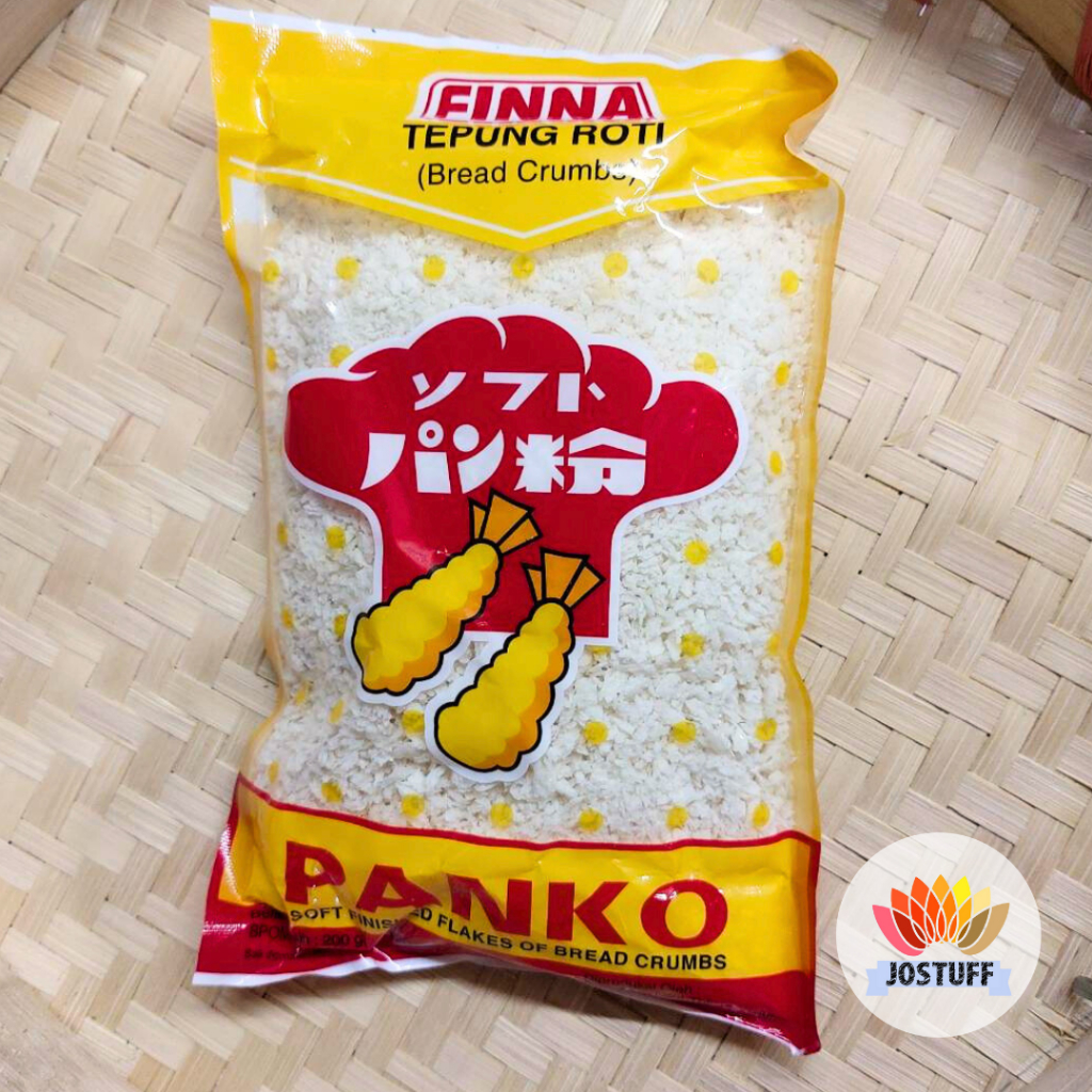 Jual Tepung Roti Panir Panko Finna 200 gram | Shopee Indonesia