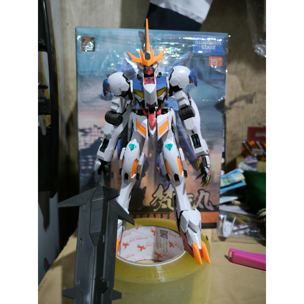 Jual Barbatos FM Lupus Rex 1/100 Max RE Model Kit Mokit | Shopee Indonesia