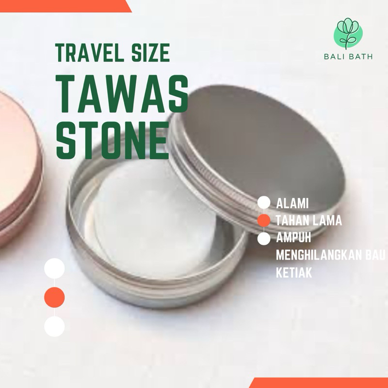Jual Bali Bath Travel Size Batu Tawas Crystal Stick Deodoran Alami ...