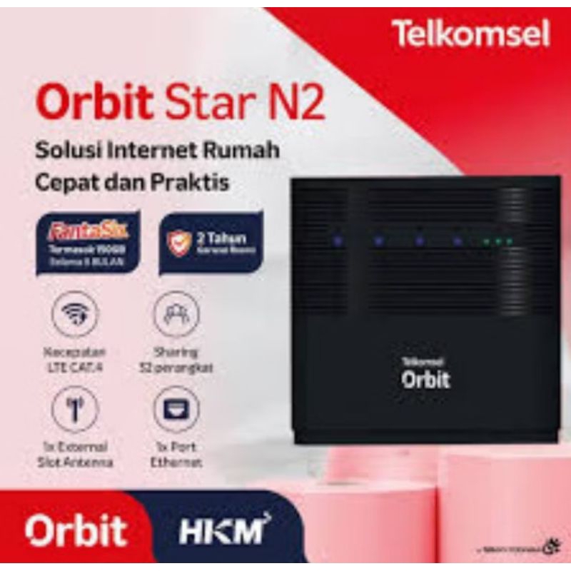 Jual Modem orbit star n2 garansi resmi 1tahun | Shopee Indonesia