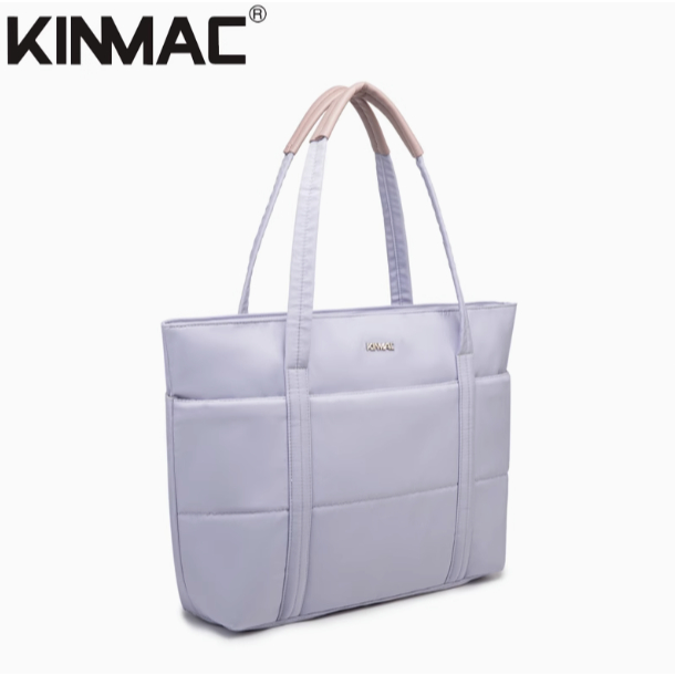 Jual KINMAC Mauve Handbag Tas Laptop / Macbook Sleeve Wanita Tote Strap ...