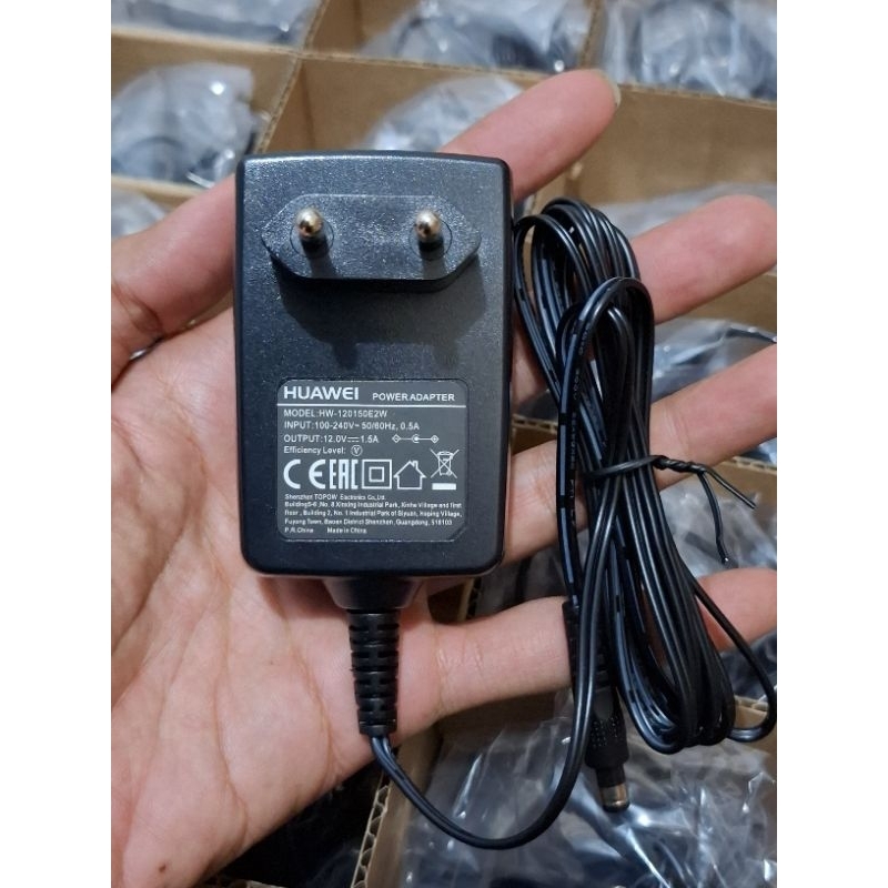 Jual ADAPTOR HUAWEI 12V 1,5A ORIGINAL (BARU) | Shopee Indonesia
