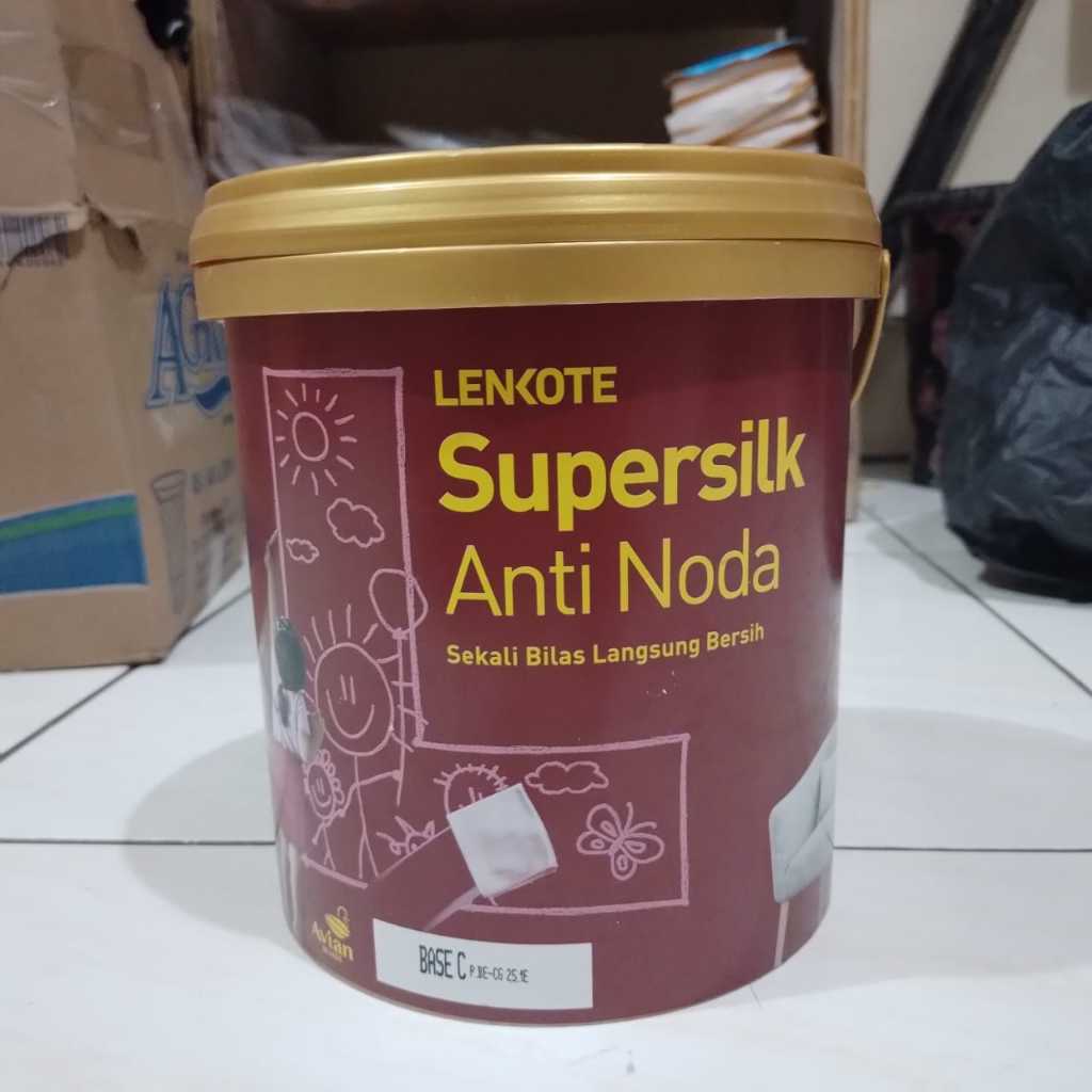 Jual CAT TEMBOK PREMIUM LENKOTE SUPERSLIK ANTI NODA / Superslik Anti ...