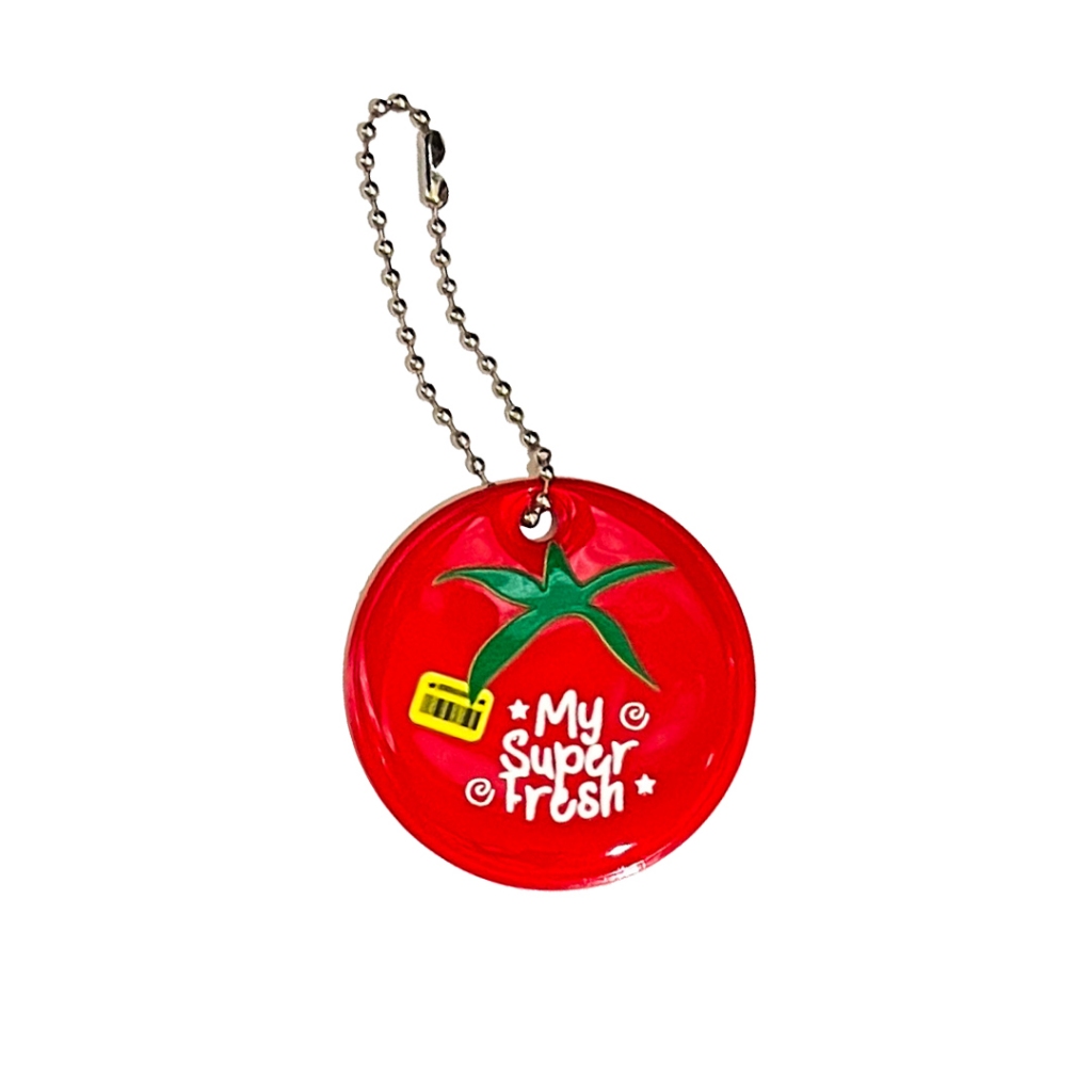 Jual Tomato Reflector Tag by orenji sticker | Shopee Indonesia