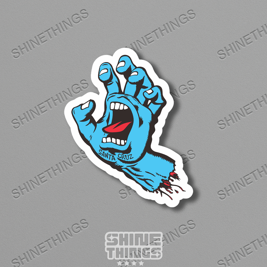 Jual [Stiker Satuan] stiker aesthetic SANTA CRUZ || sticker aesthetic ...