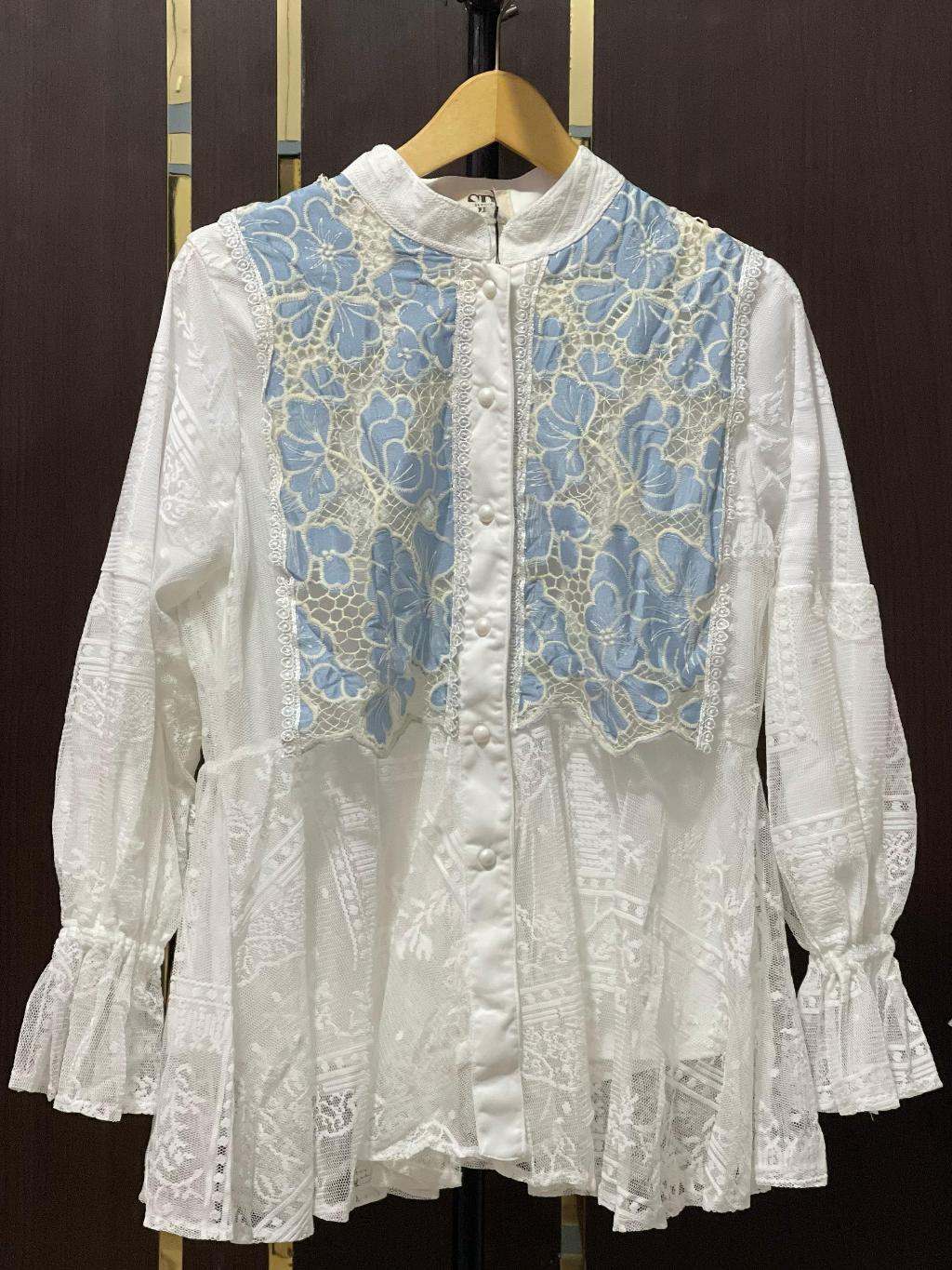 Jual Serayaofficiall ELIYE - Atasan Wanita Clair Top/Tunic Leslie ...