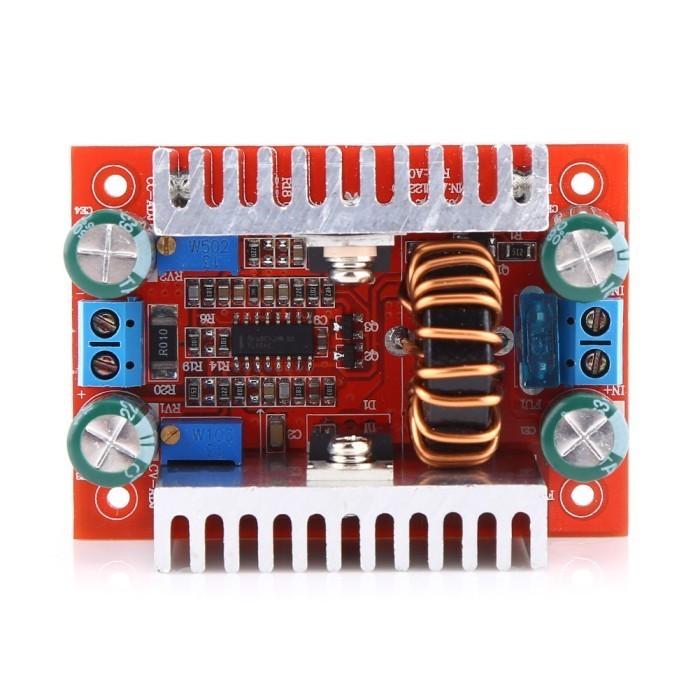 Jual Modul Step Up 400W 15A Input 8.5-50V To Ouput 10-60V DC 8.5V 60V Boost Converter CC CV High ...
