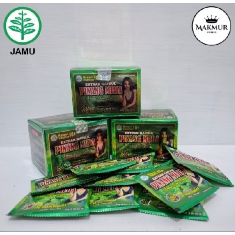 Jual Pinang muda kapsul joss ( blister & foil) | Shopee Indonesia