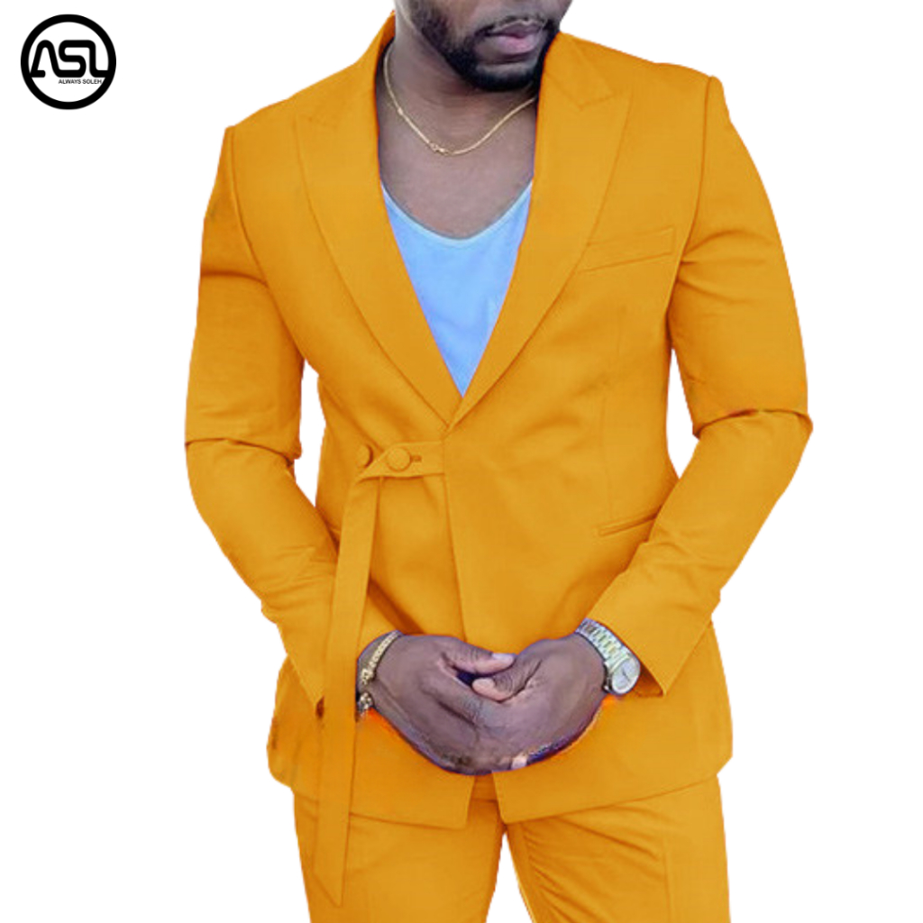 Jual Jas Pria Tali / Jas Pria Model Tali / Jas Pria Kekinian / Jas Pria ...