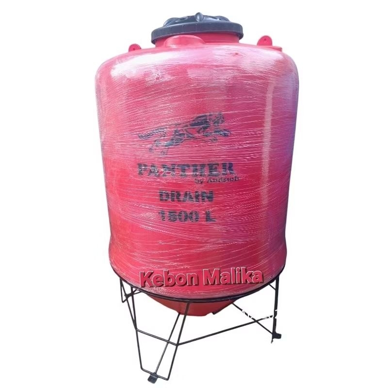 Jual Tangki Panther Drain tedmon air minim perawatan 1500 Liter ...