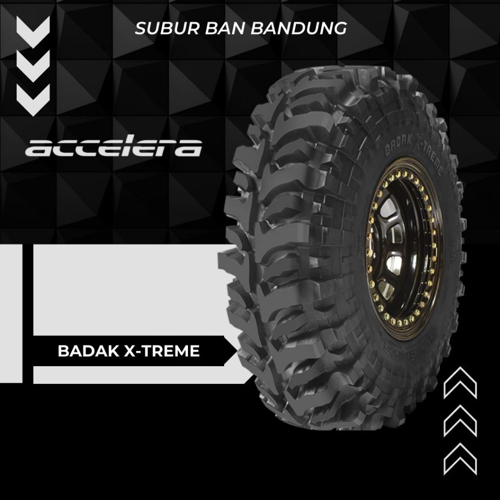Jual Accelera Badak X-Treme 27X8.5 R14 Ban Mobil Off-Road Ring 14 | Shopee Indonesia