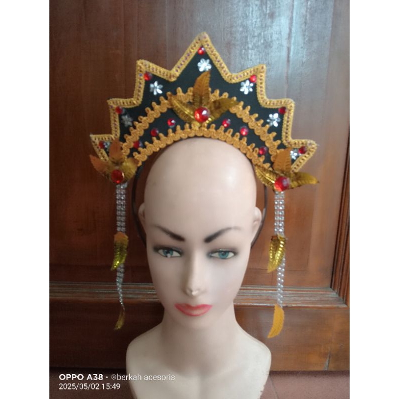 Jual mahkota tarian bando bintang anak/dewasa | Shopee Indonesia