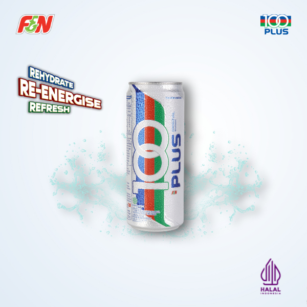 Jual 100Plus Original Can/Kaleng Isotonik 325ml x 1 Pcs | Shopee Indonesia