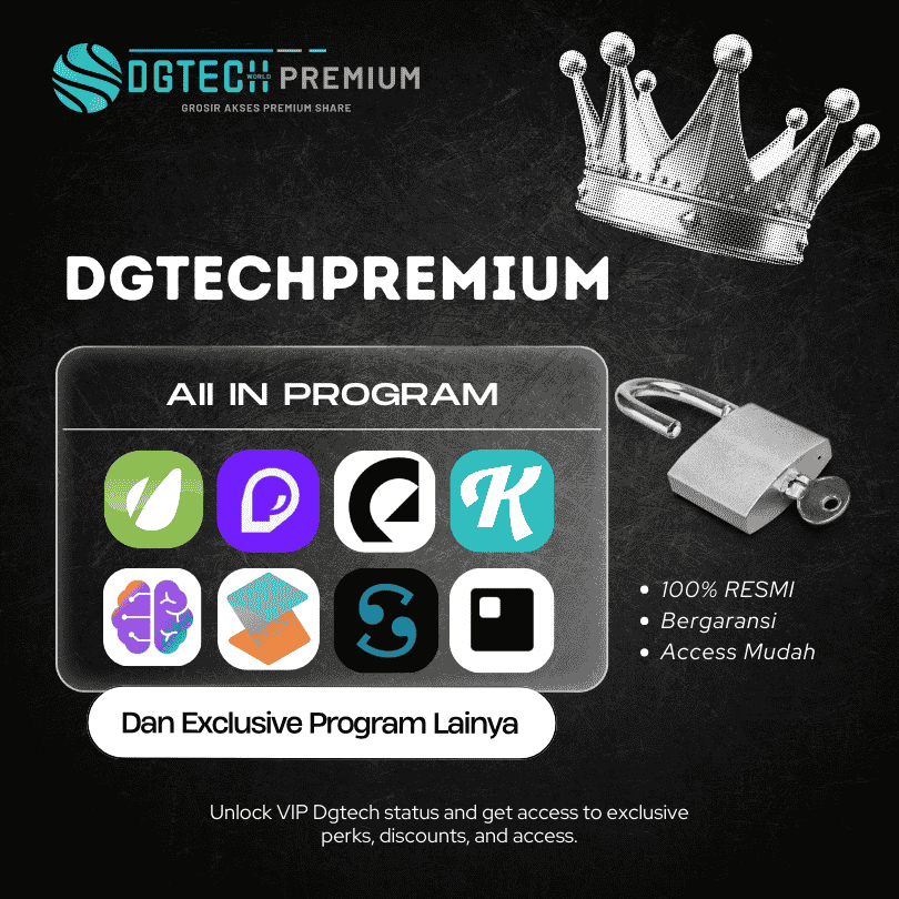 Jual DGTECH all in Program | Shopee Indonesia